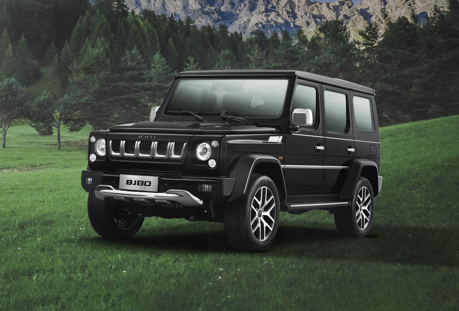 BAIC History year 2017