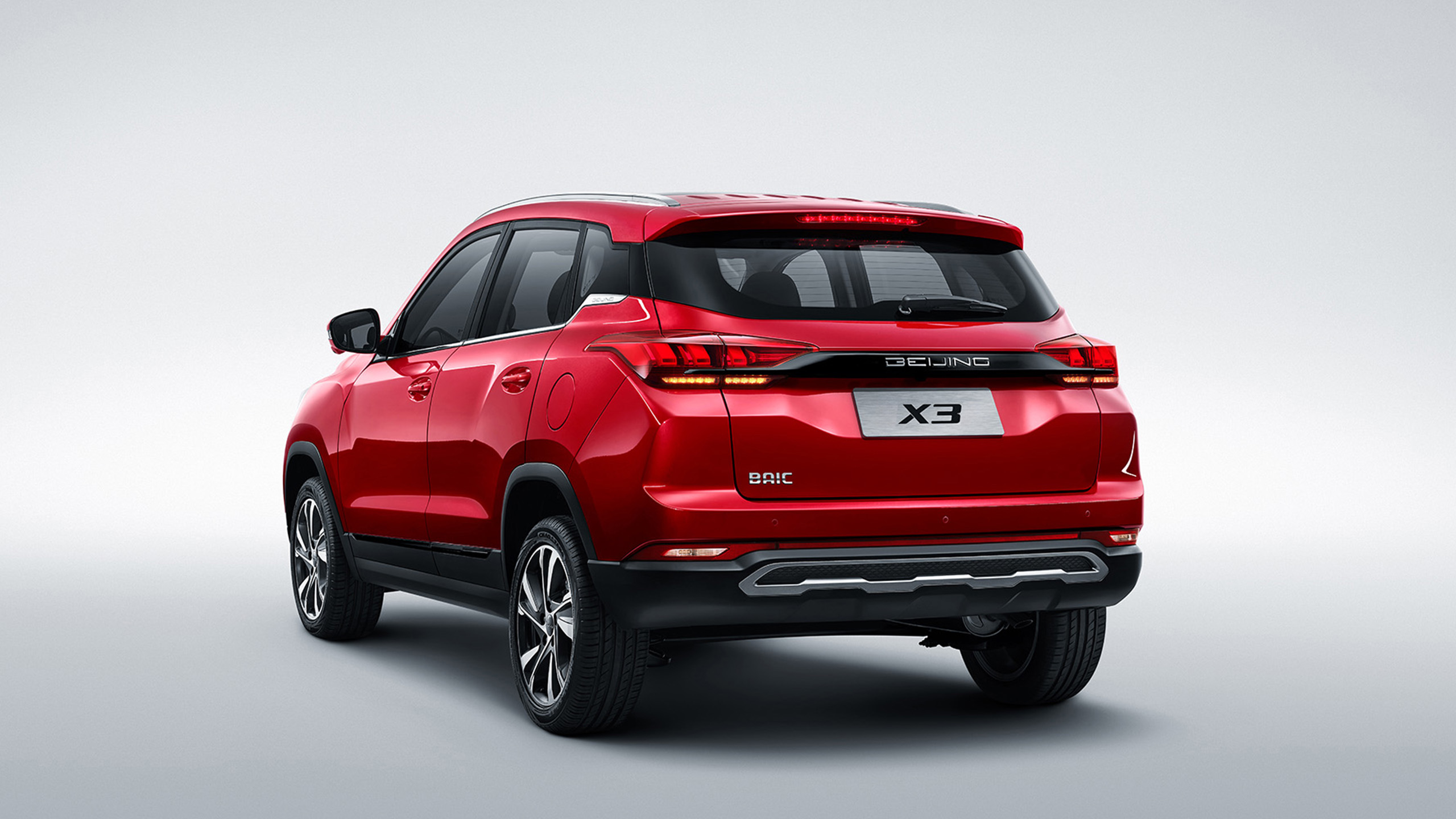 BAIC X3 - BAIC EUROPE