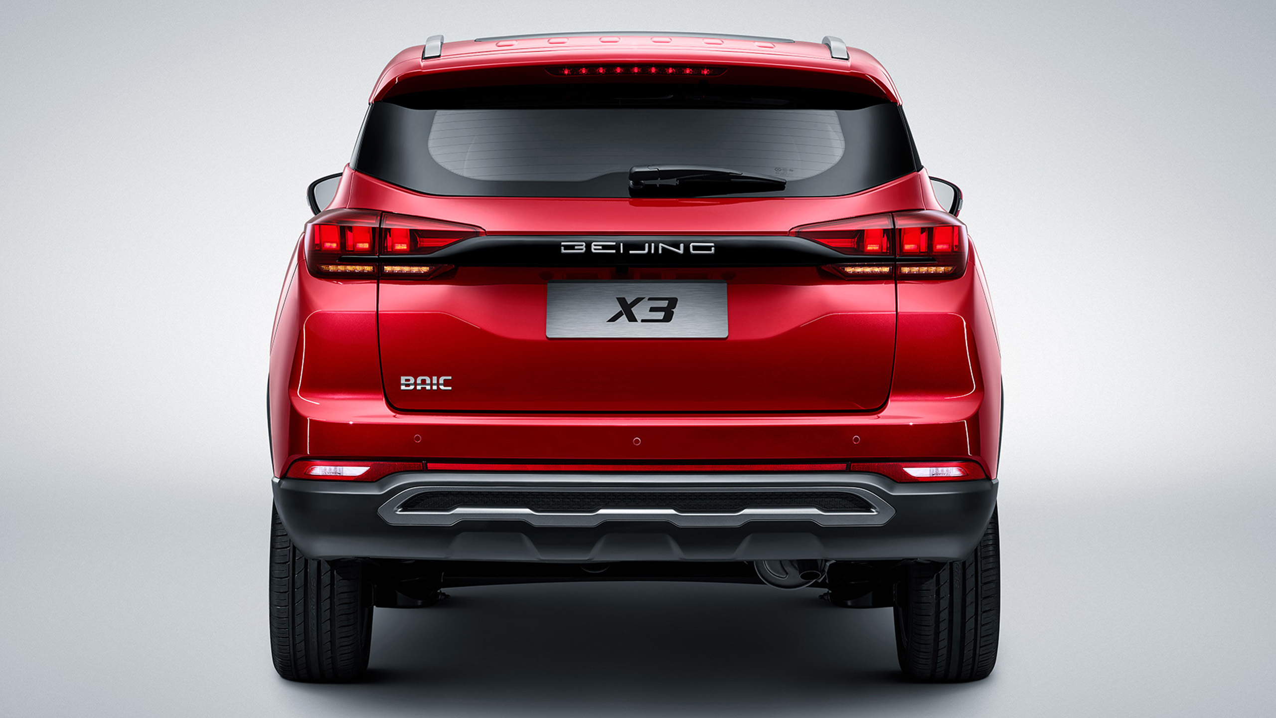BAIC X3 - BAIC EUROPE