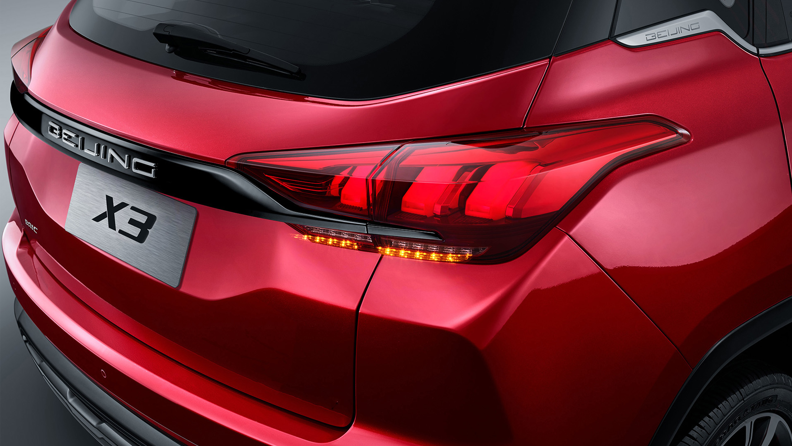 BAIC X3 - BAIC EUROPE