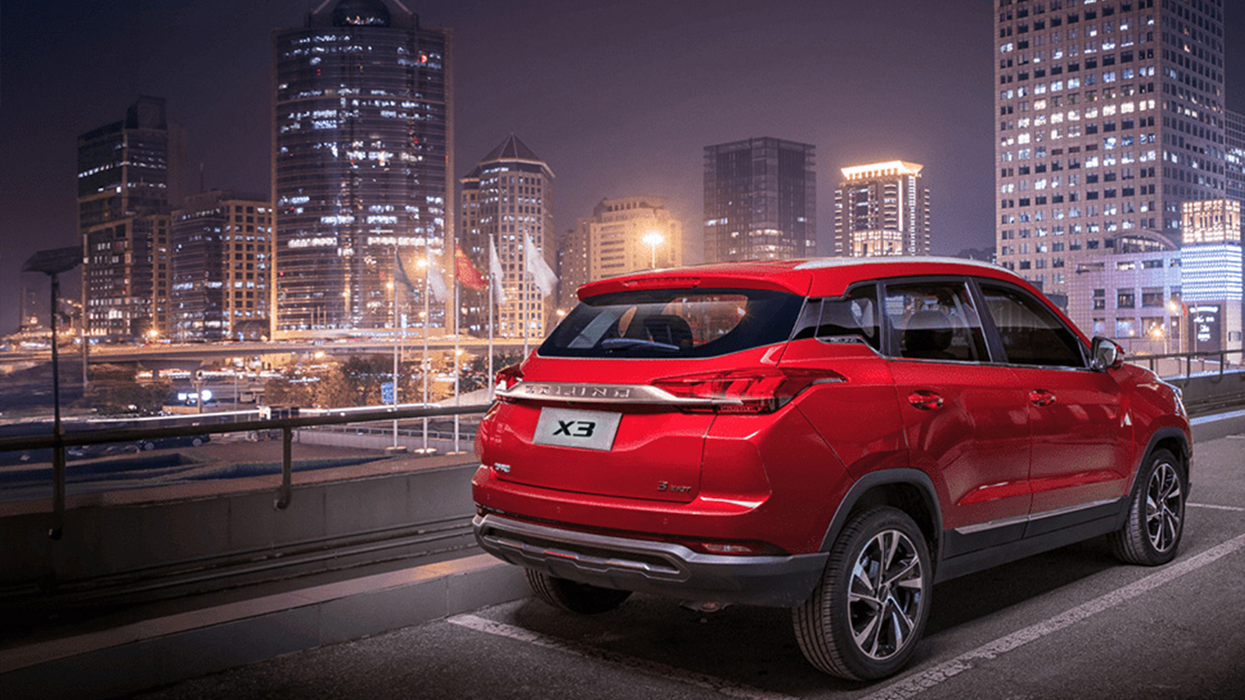 BAIC X3 - BAIC EUROPE