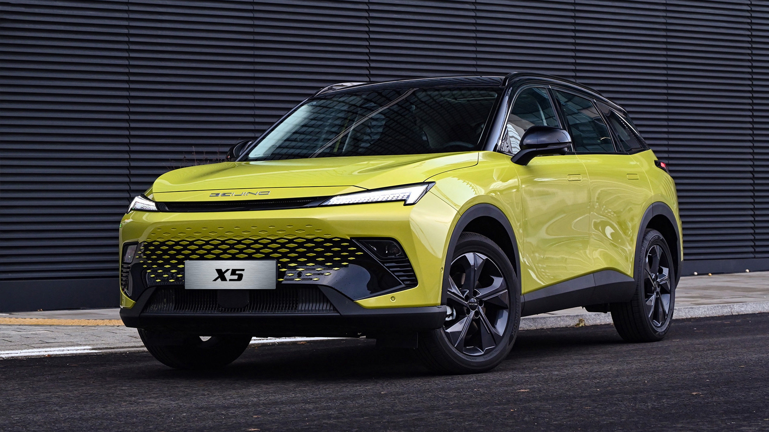 BAIC X5 - BAIC EUROPE