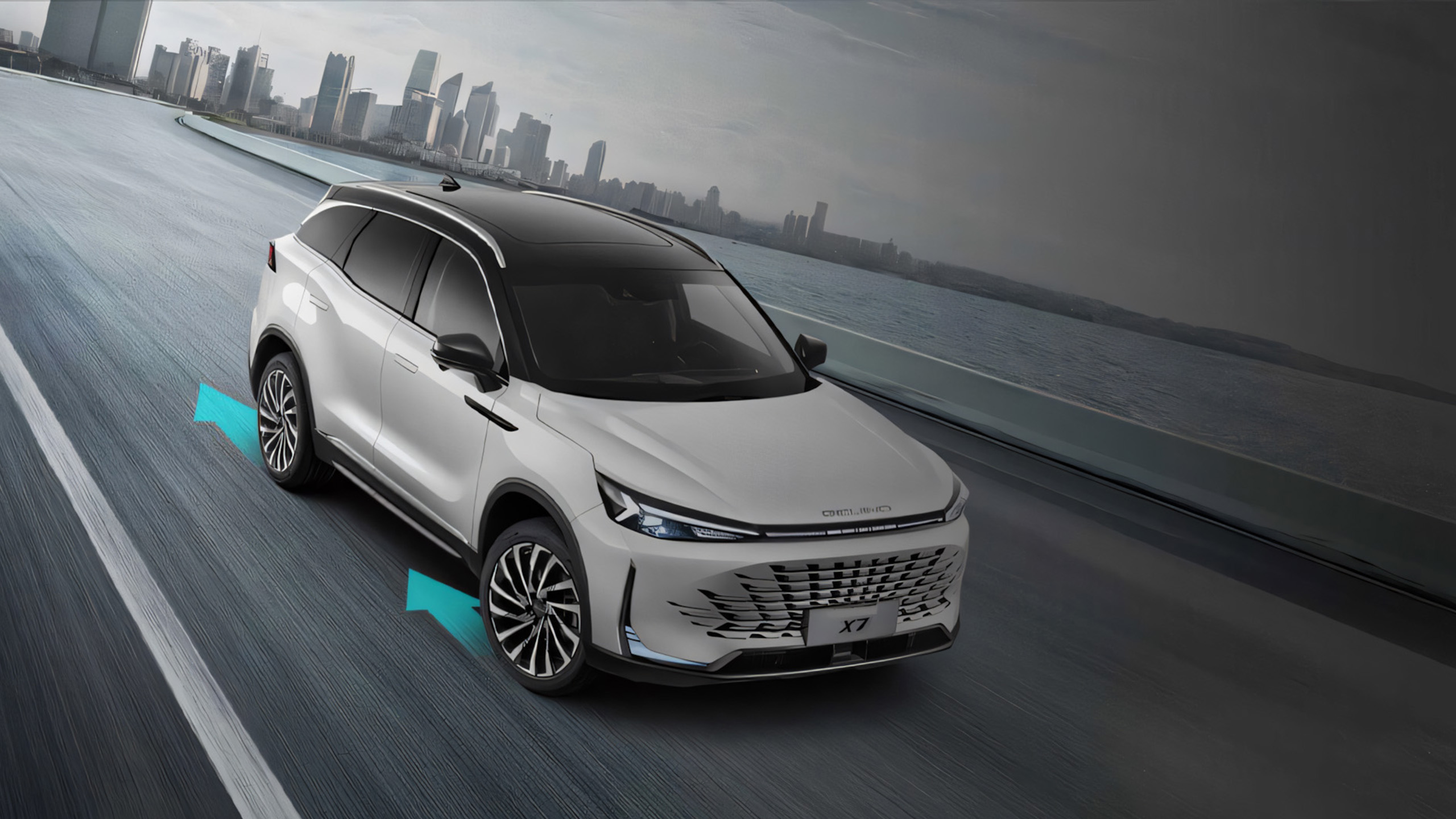 BAIC X7 - BAIC EUROPE